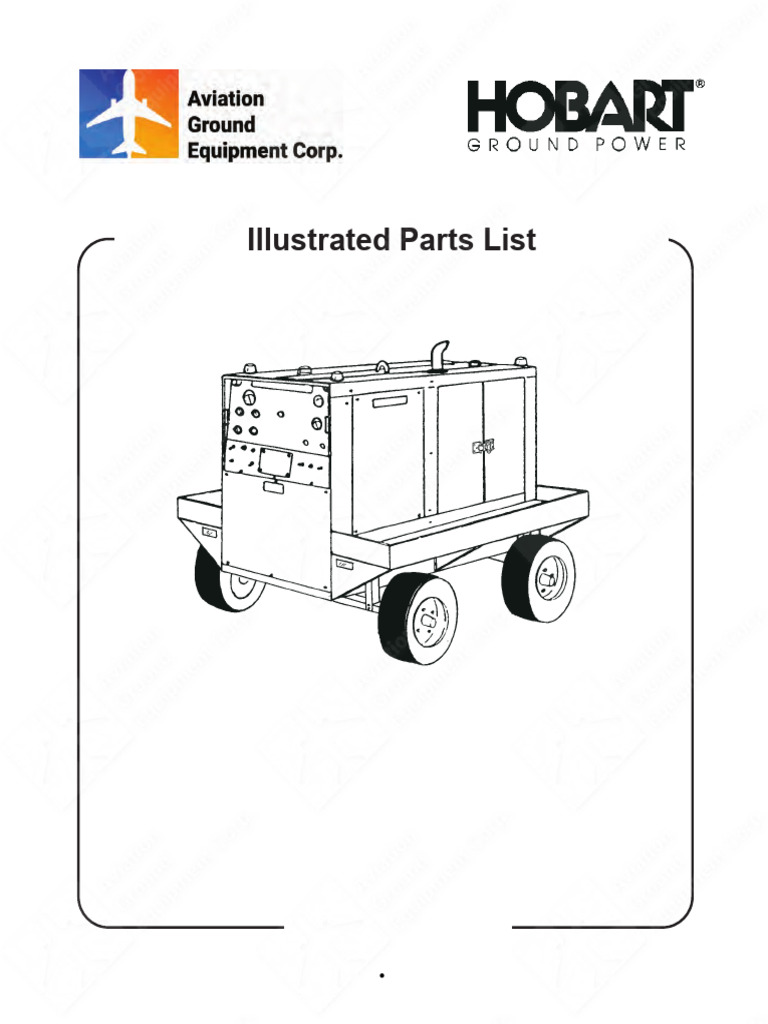 7003B 001 Illustrated Parts List Red | PDF