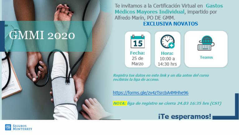 Certificacion GMM 25 de Marzo 2021 | PDF