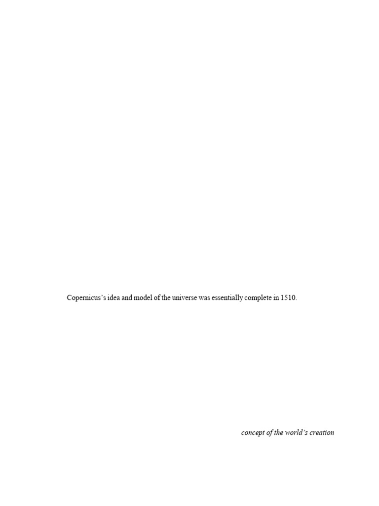 Handout Intellectual Revolutions That Defined Society and Cradles of ...
