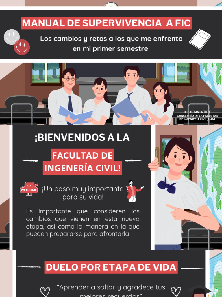 Los Cambios y Retos A Los Que Me Enfrento en Mi 1° Semestre - FIC | PDF