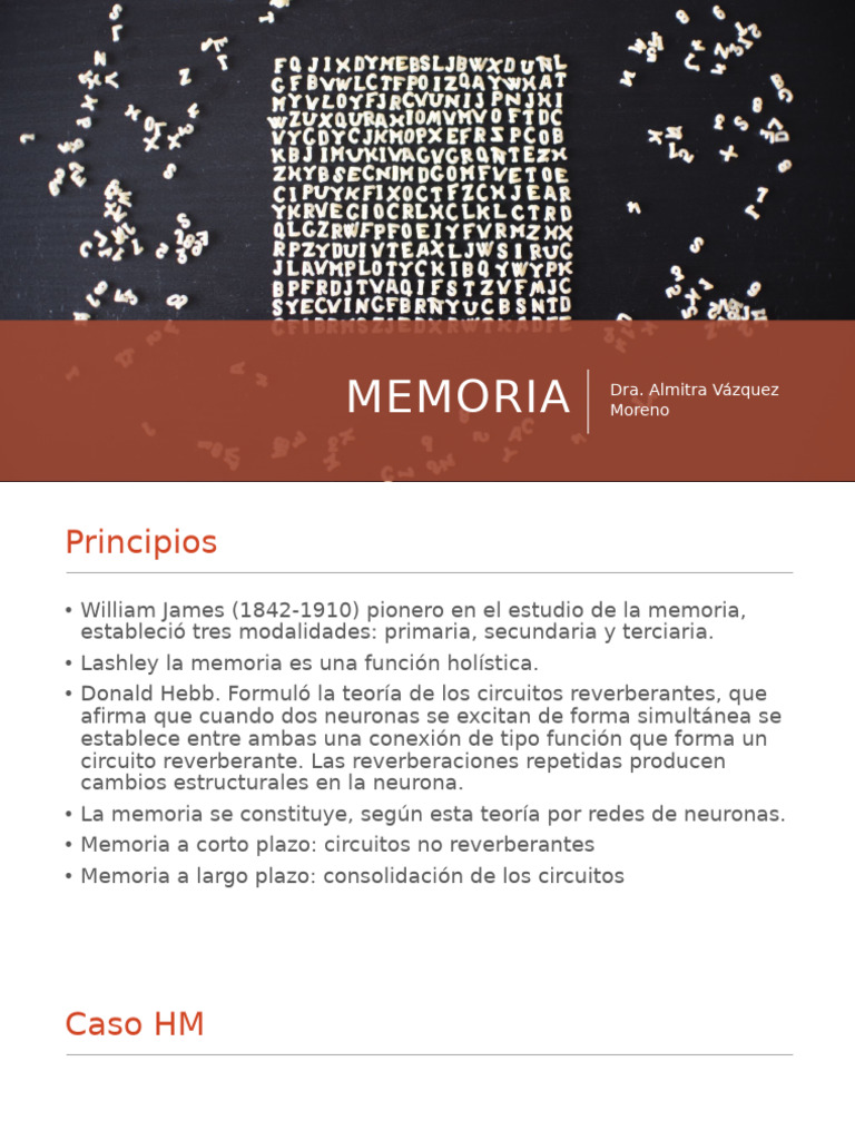 Memoria | PDF