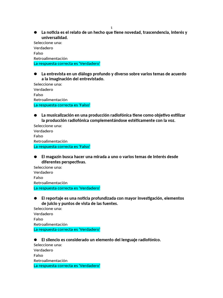 U2 TEST RADIO | PDF