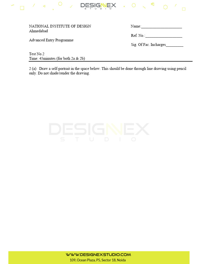 NID MDes 2015 A | PDF
