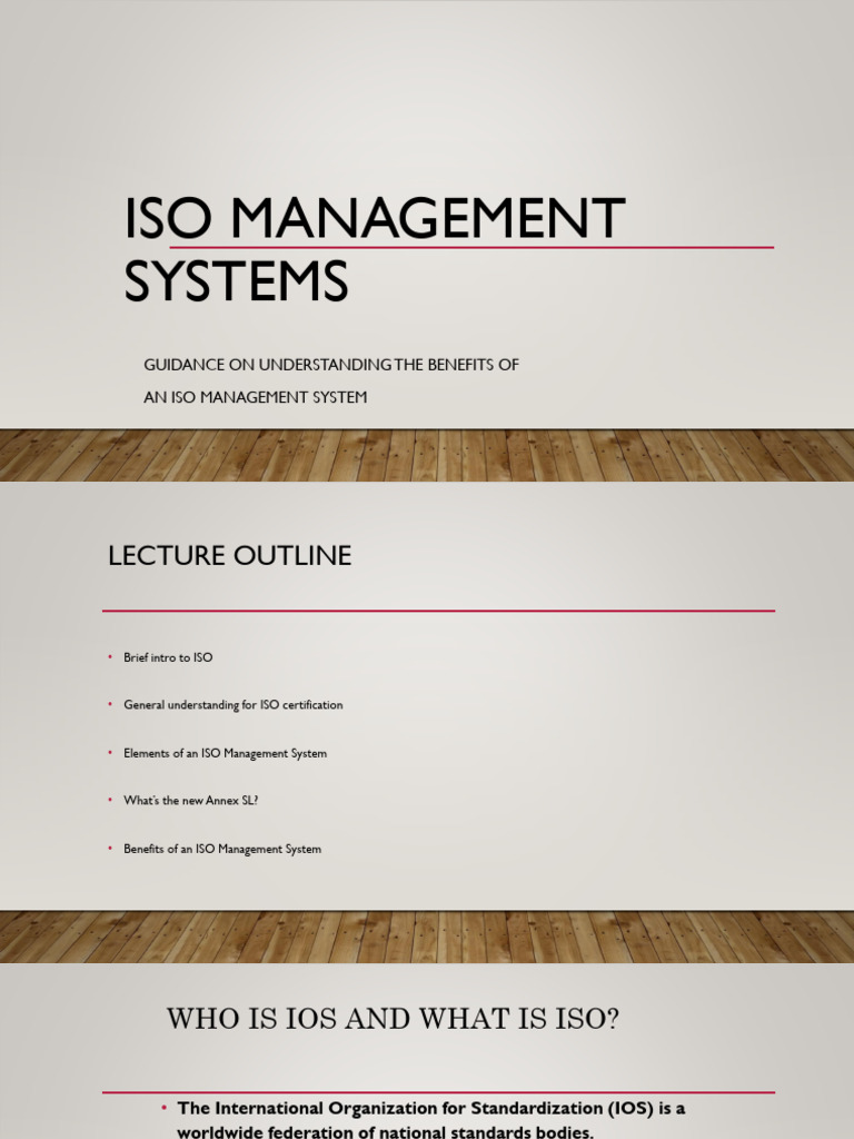 SHEQ Management Systems LECTURE 4-6 | PDF