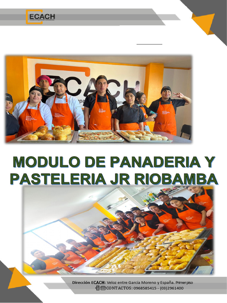 Modulo de Panaderia y Pasteleria Jr (2) | PDF