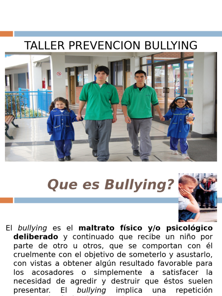 bullying-marco-teorico | PDF