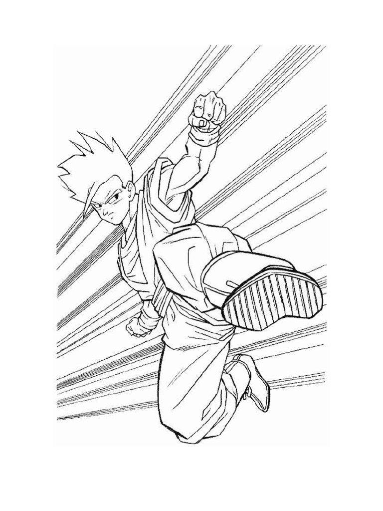 Gohan Colorear | PDF