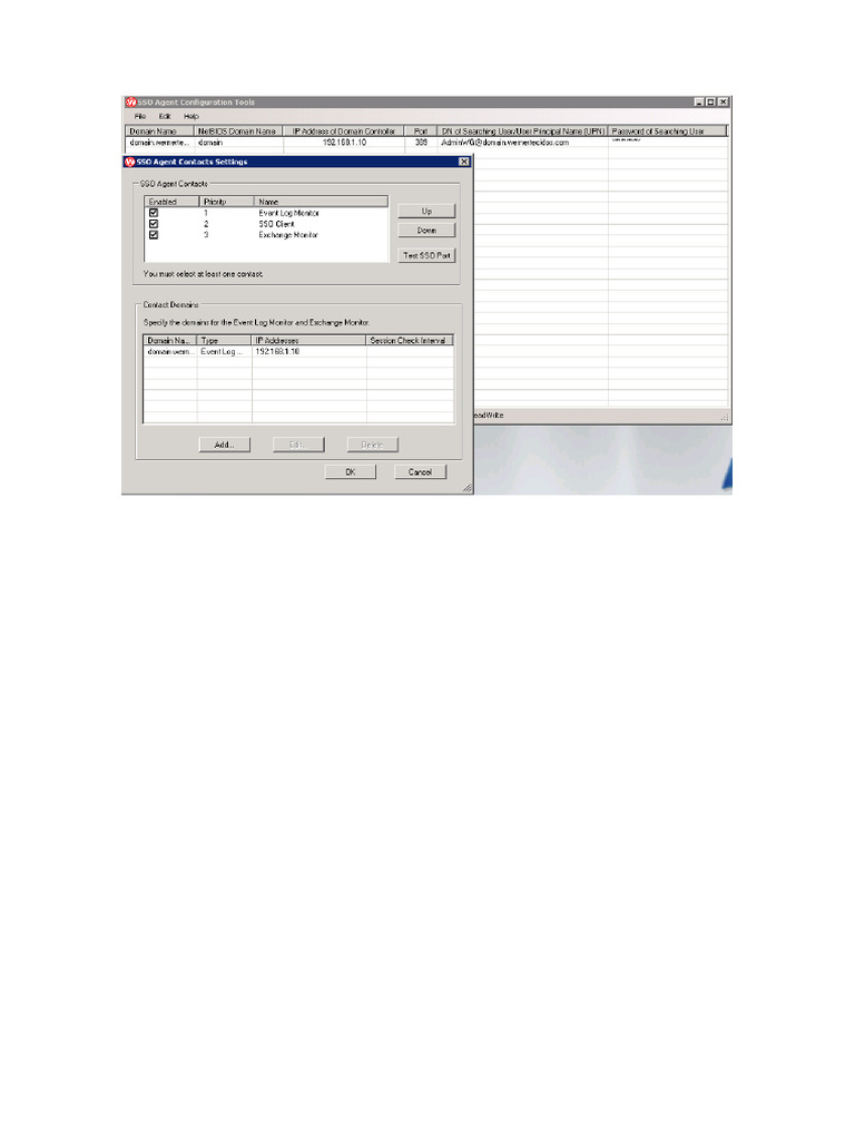 Config Sso Server | PDF