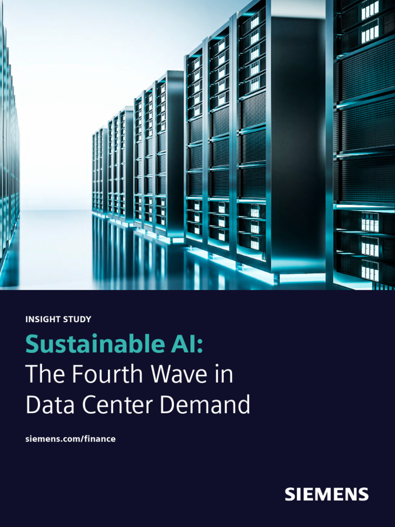 Sfs Sustainable Ai Data Center Insight Study | PDF
