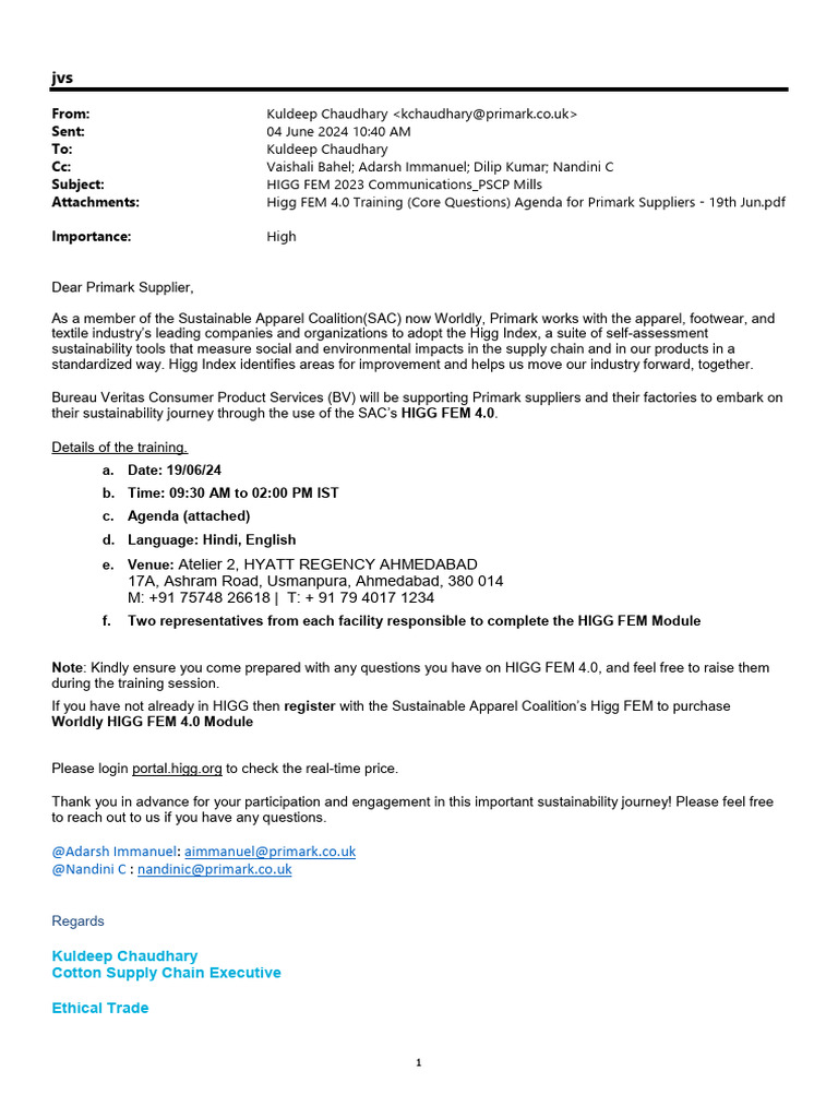 PSCP Figg Programe | PDF