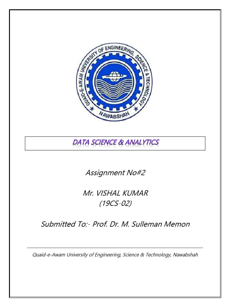 Assignment # 2 | PDF