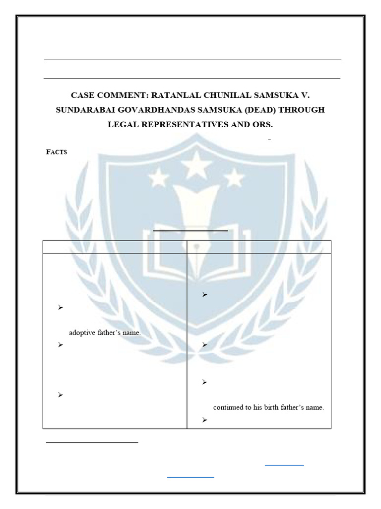 Ratanlal Chunilal Samsuka | PDF