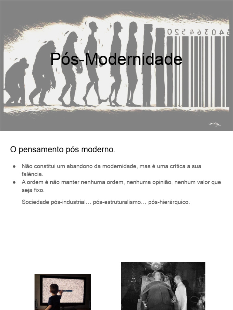Pós Modernidade | PDF