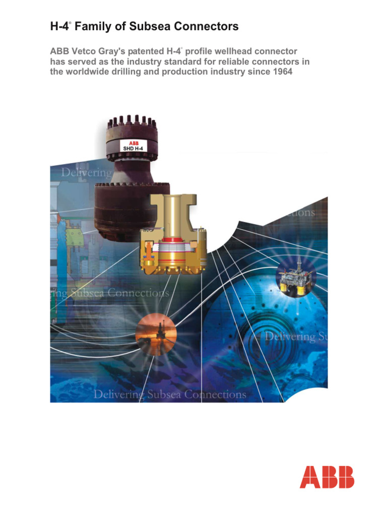 Vetco H4 Connectors | PDF