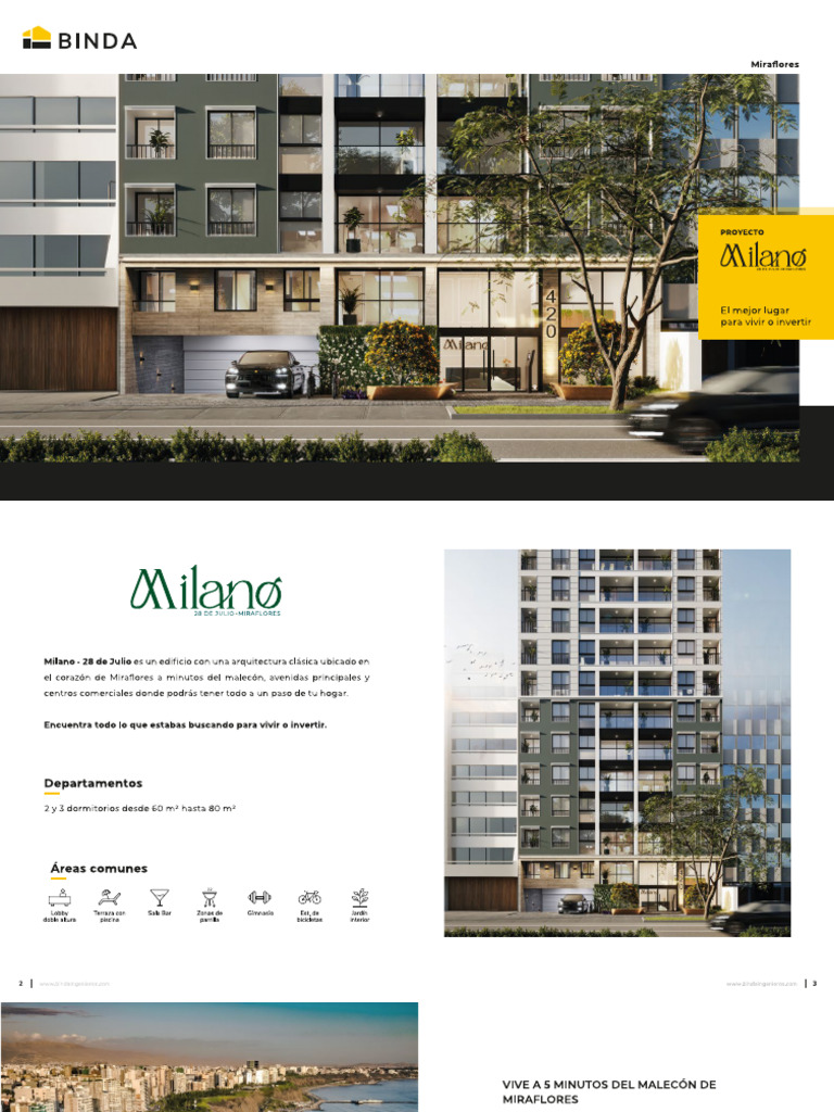 MILANO - Brochure - Julio 24 | PDF