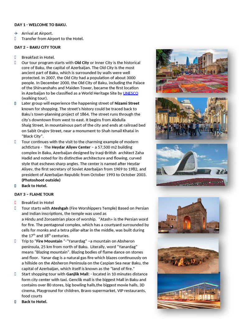 Update - 6 PAX - 6 Nights - End of October - Time travel | PDF