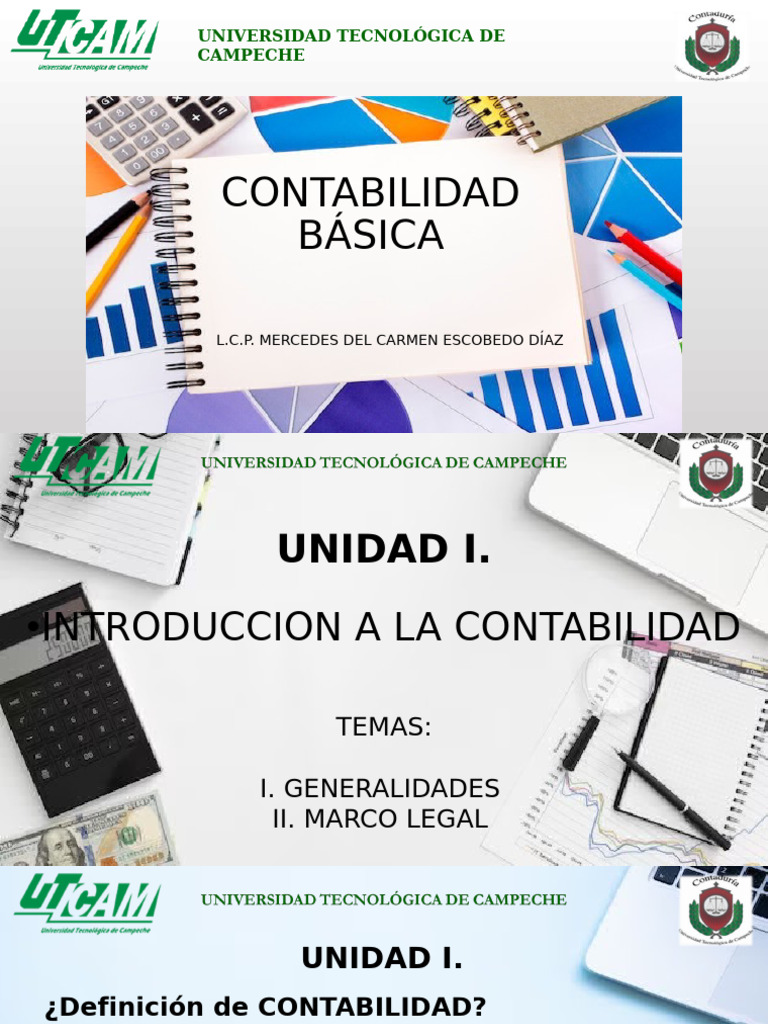 Contabilidad Unidad 1 (2) | PDF