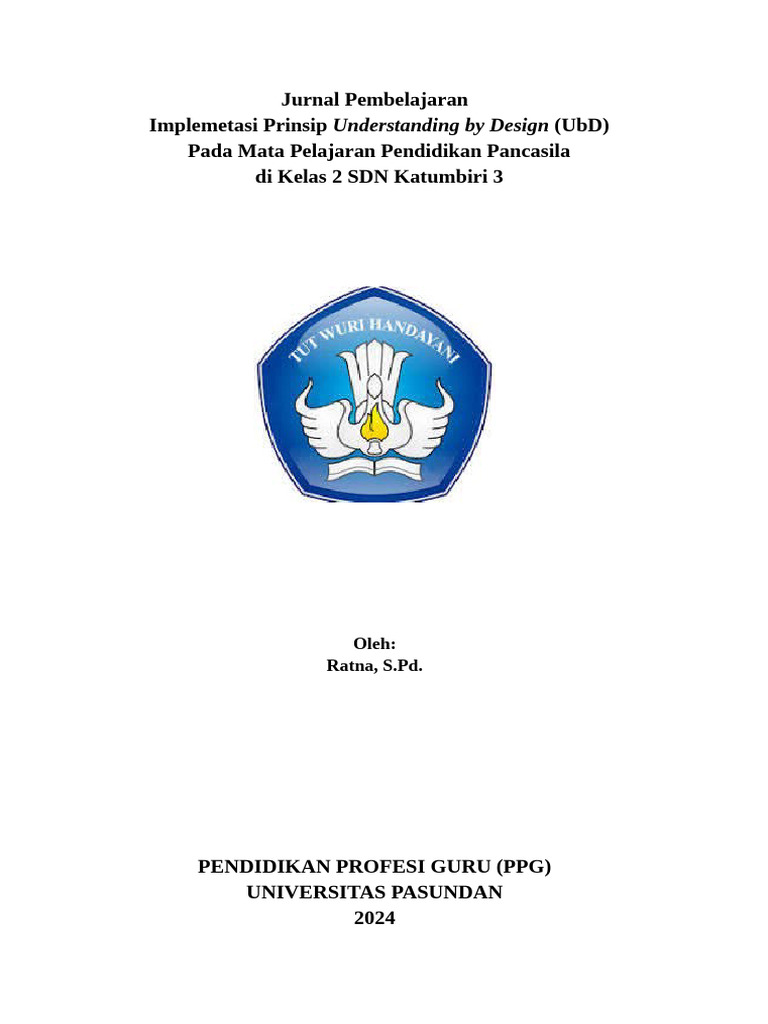 Aksi Nyata UbD Ratna | PDF