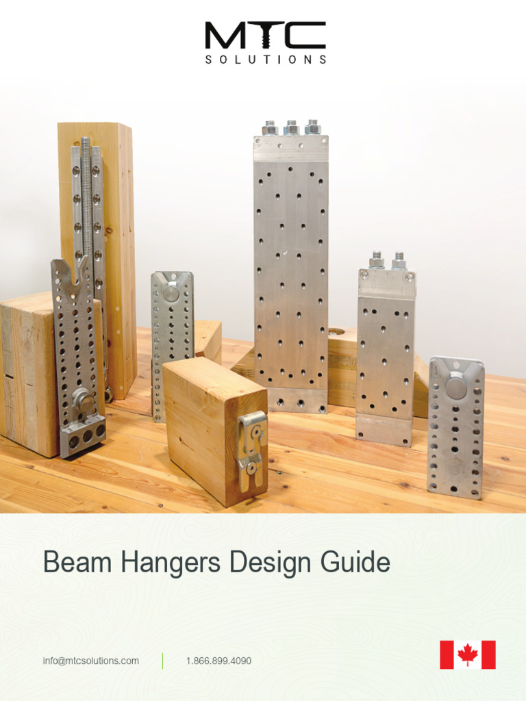 Beam Hanger Design Guide VC 1.6 | PDF