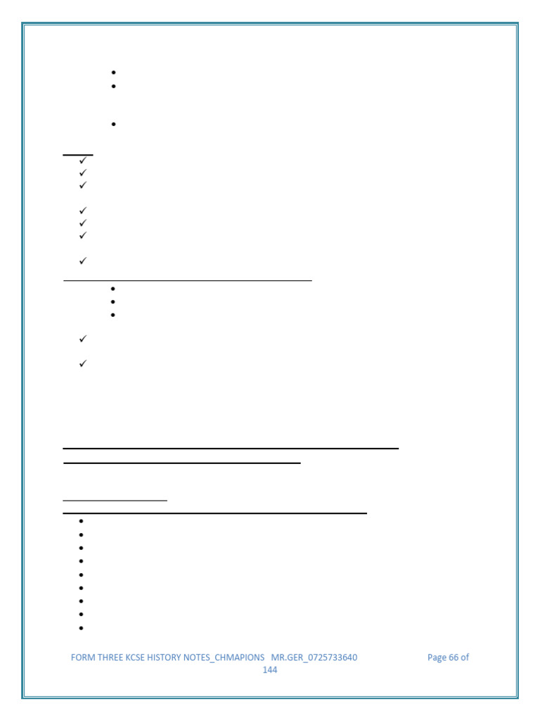 F3_HISTORY NOTES_CHAMP 2023 GER-66-95 | PDF