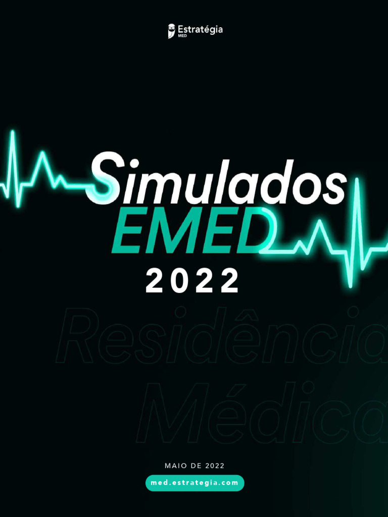 Simulados EMED 2022 | PDF