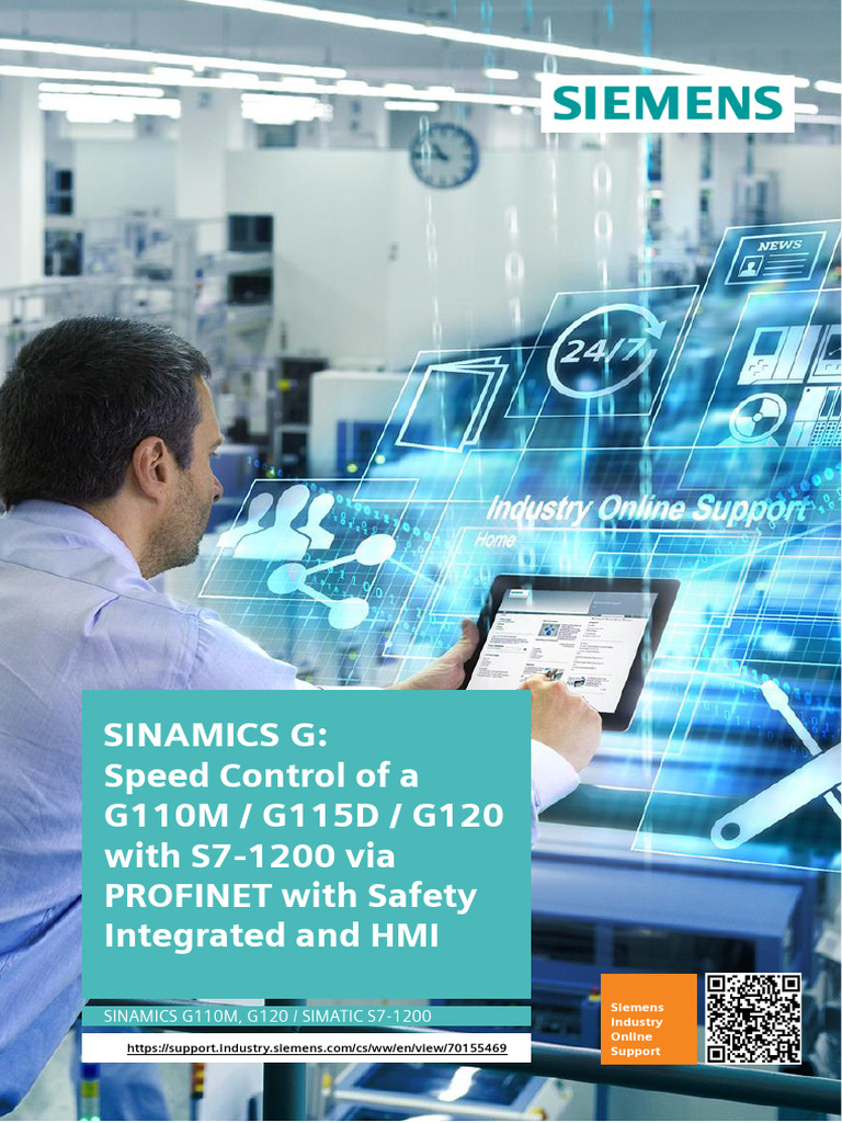 SINAMICS G120 PN at S7-1200 DOC V21 en | PDF