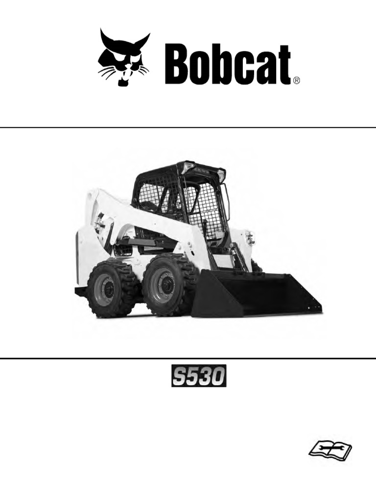 Bobcat s530 7398590 en SM Preview | PDF
