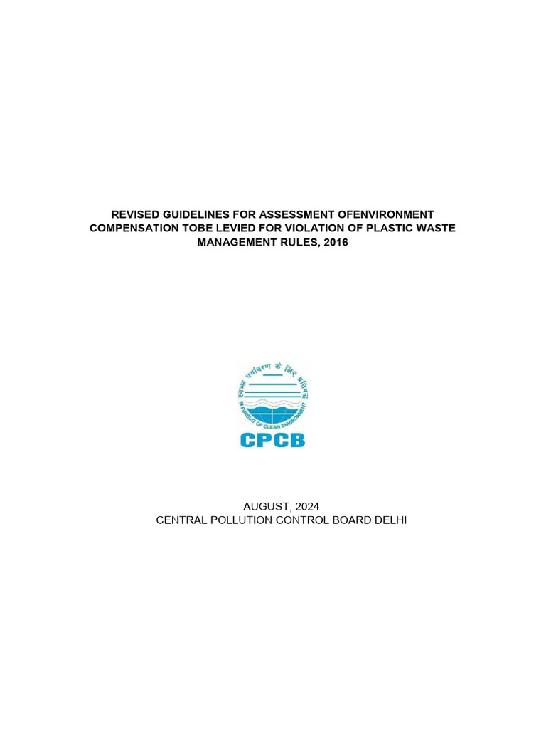 Plastic Waste Management Rules | PDF | Waste | Plastic