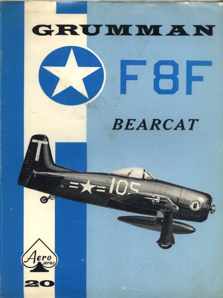 Aero Detail - 020 - Grumman f8F Bearcat | PDF