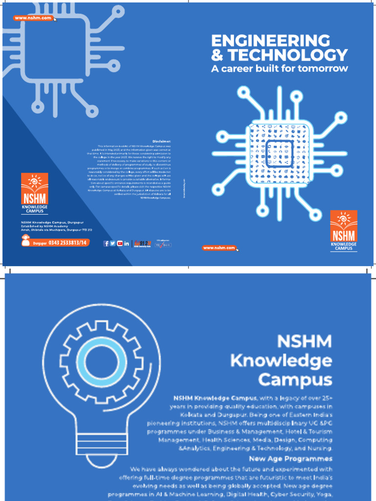 Engineering Brochure 2023-Aw | PDF