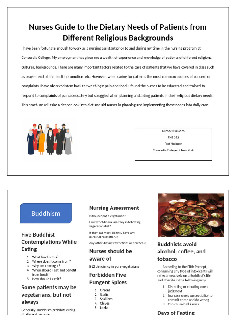 Nursing Brochure THE 252 | PDF