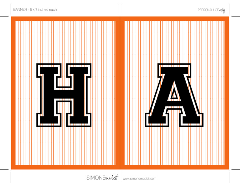 Basketball EDITABLE Banner Panels | PDF