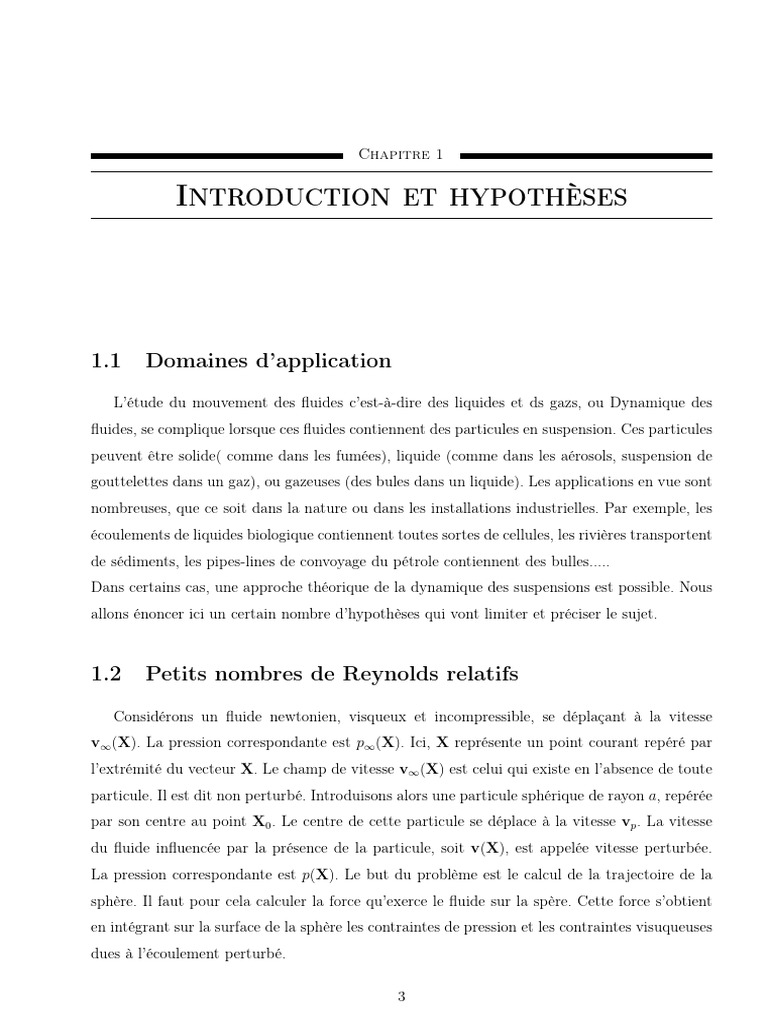 Chapitre 1 | PDF