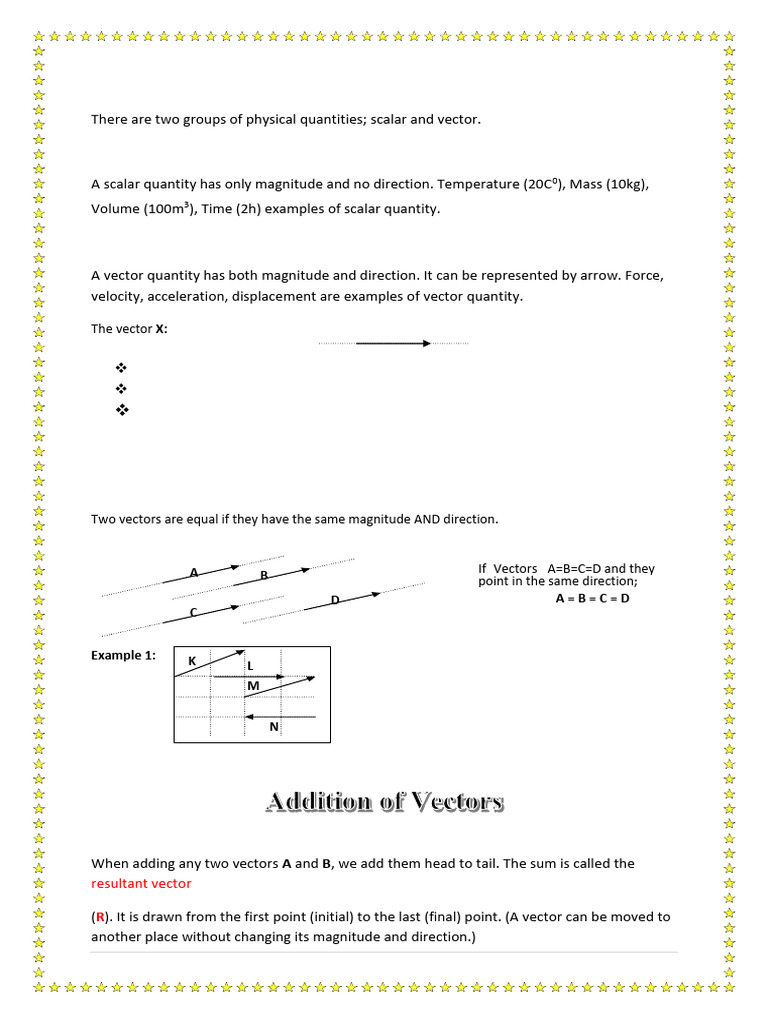 Force Motion Energy-Work Pressure Summary | PDF