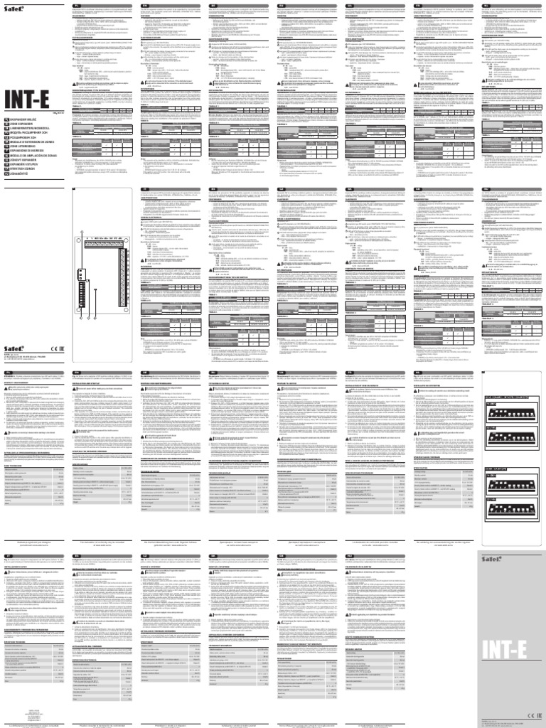 Int-E Int 8235929c | PDF | Electricity | Electronics