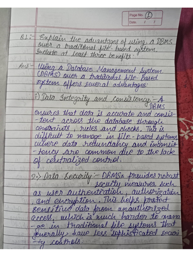 DBMS Assignment | PDF