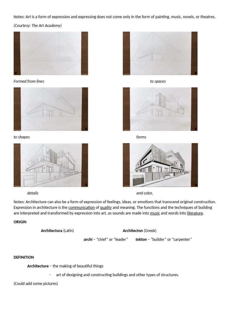 ARTS_architecture-INTRODUCTION | PDF