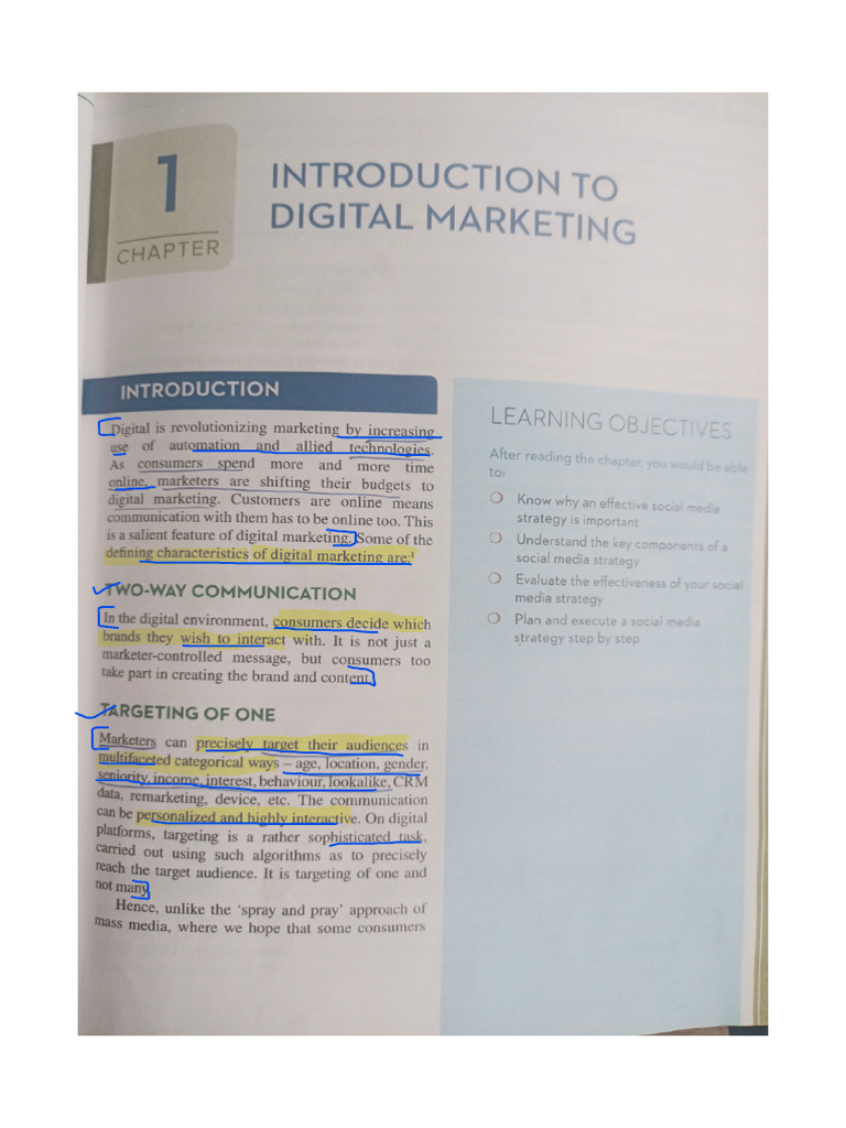 Module 1 - Part A - Notes | PDF