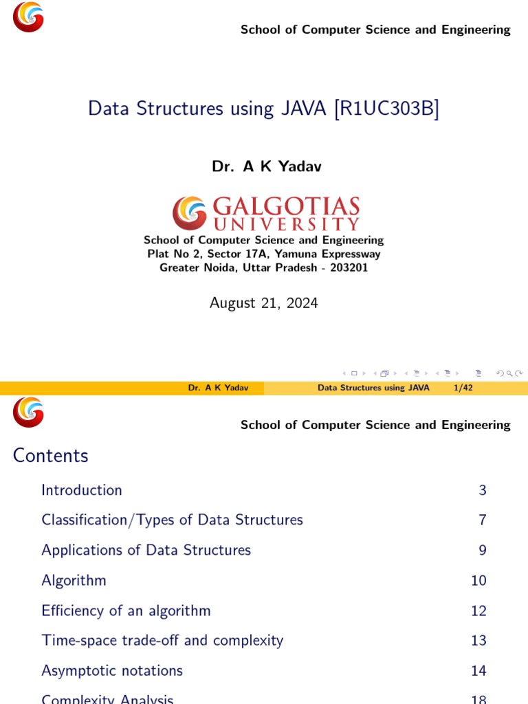 DS e-Content-1 | PDF