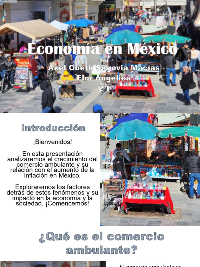 Economía en México_AOSM_2°I | PDF