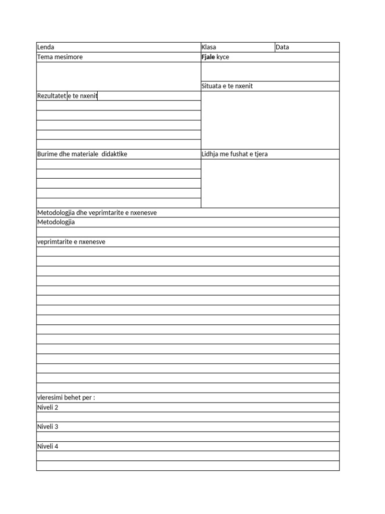 Flete Ditari Ere | PDF