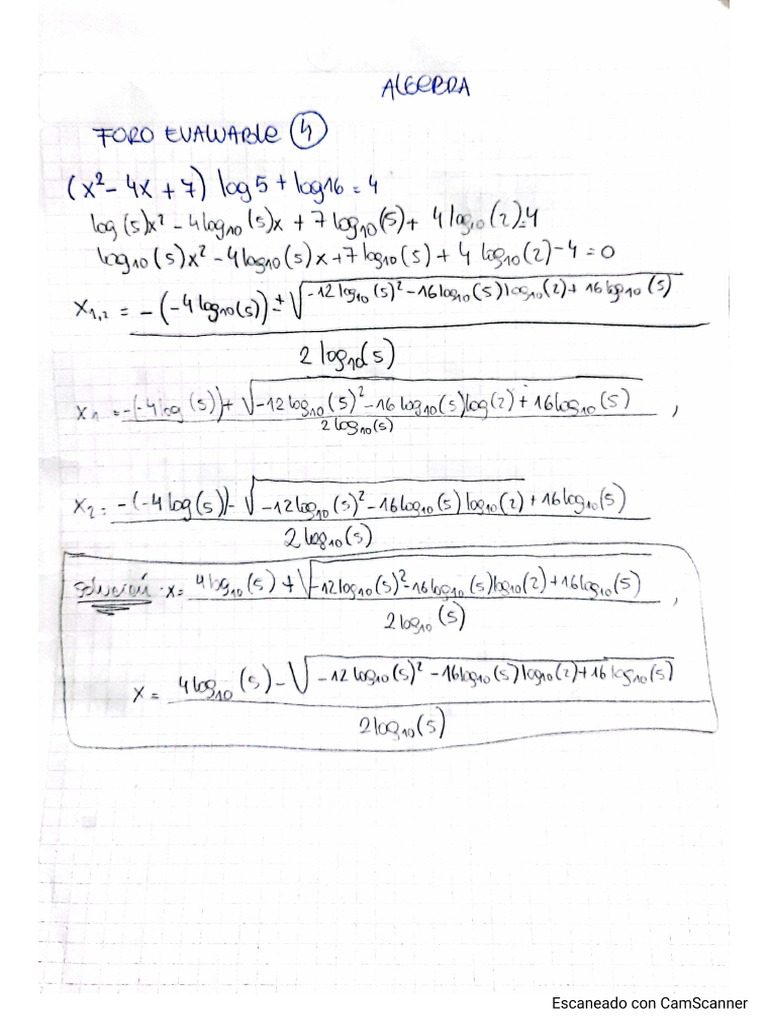 Foro Evaluable 4 | PDF