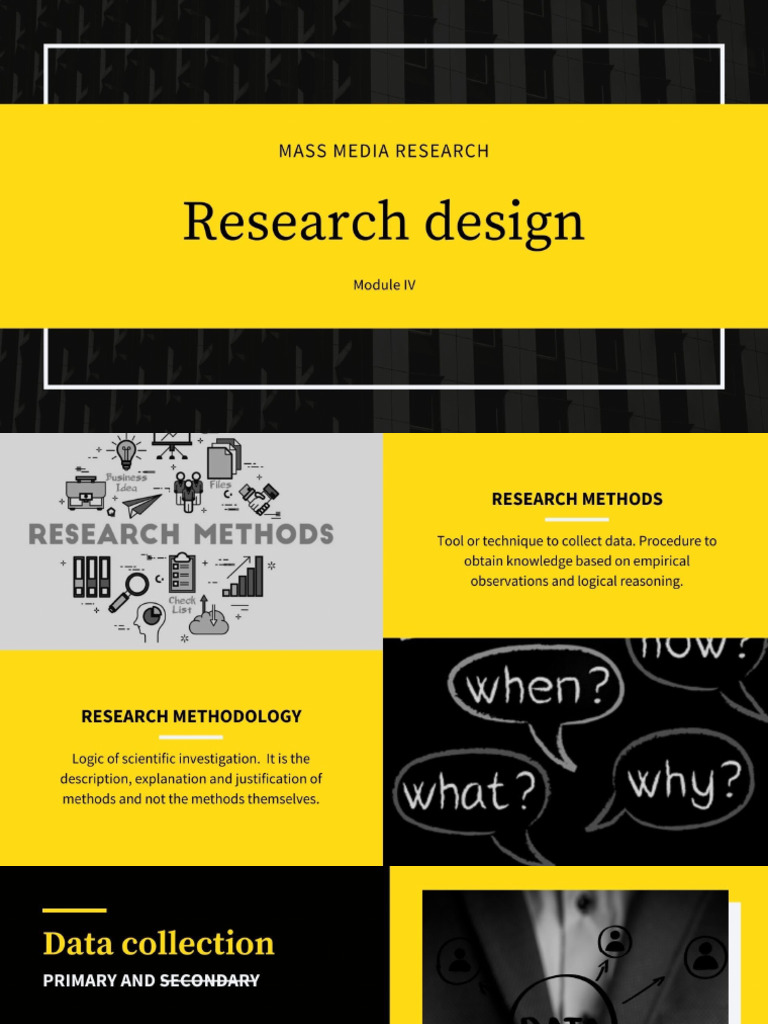 Research Design | PDF