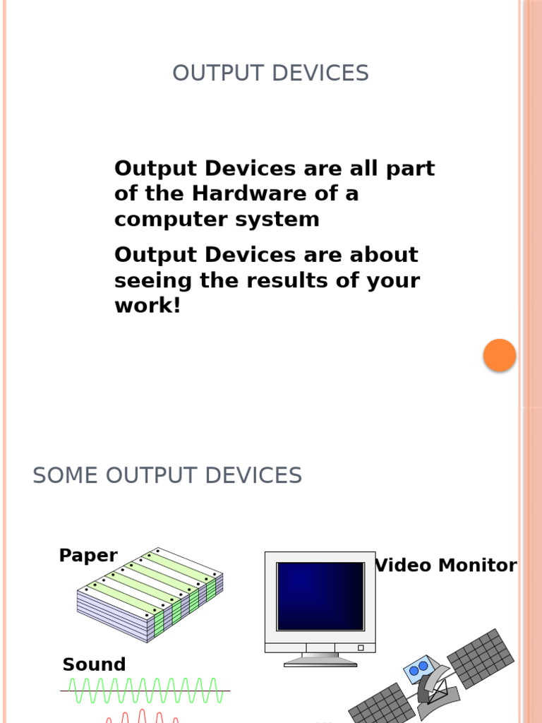 ITC-Output Devices-Printers | PDF | Printer (Computing) | Computer Monitor