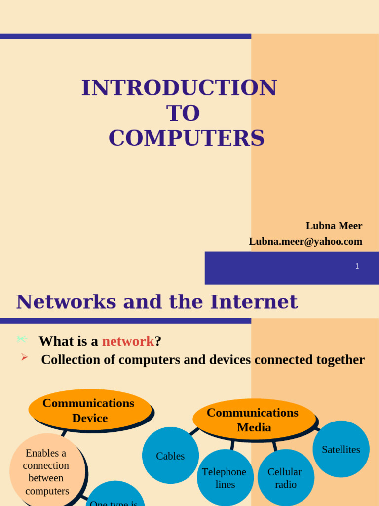 Lec # 12 Internet | PDF