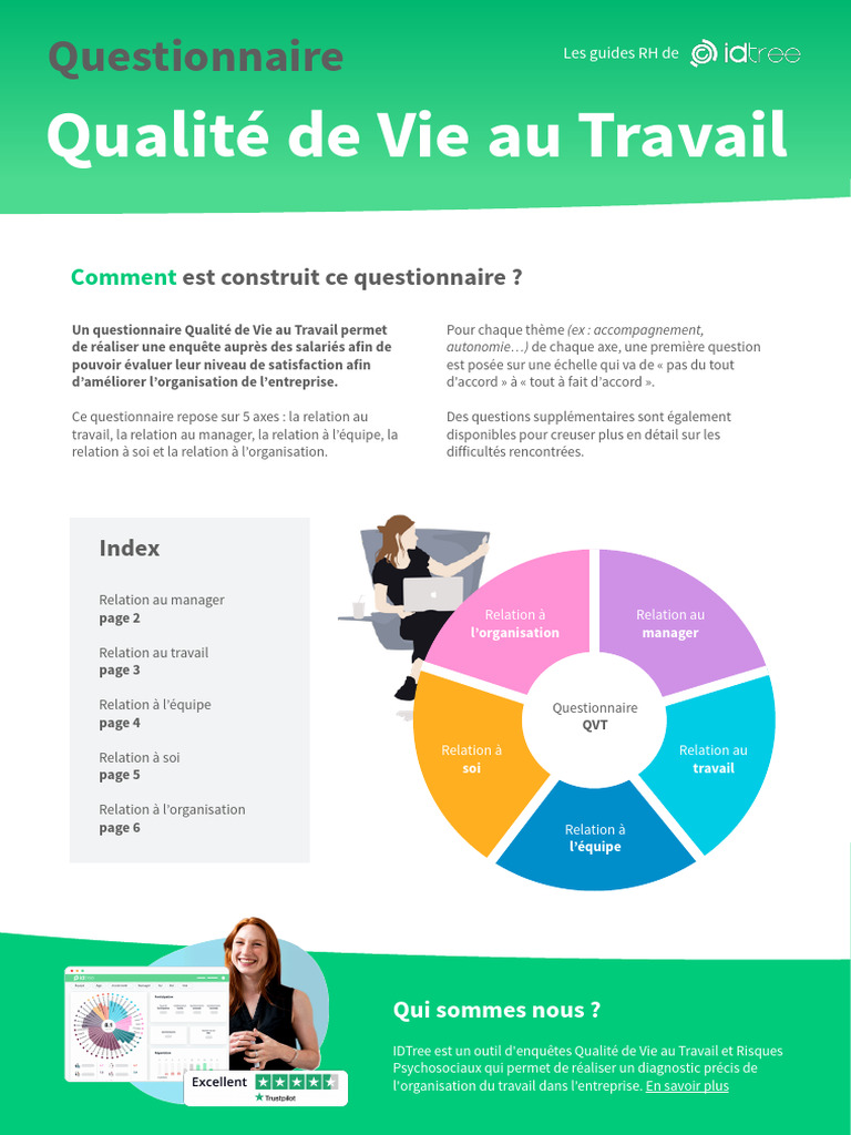 Questionnaire QVT | PDF