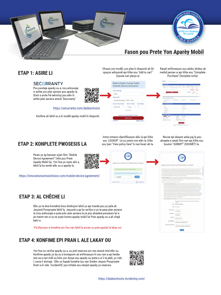 Mobile Device Check Out Parent Flyer Cre (1) | PDF