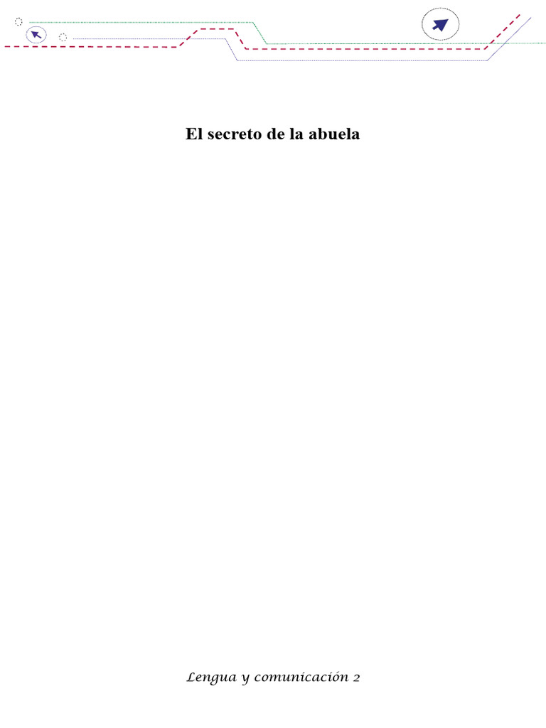 El secreto de la abuela | PDF