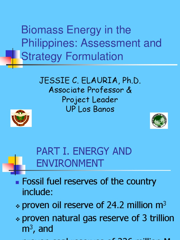 Biomass Energy in Philippines | PDF | Climate Change Mitigation | World ...