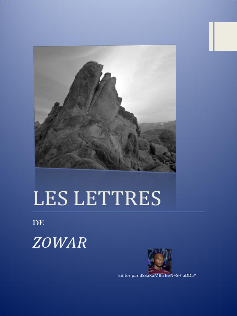 LETTRE | PDF